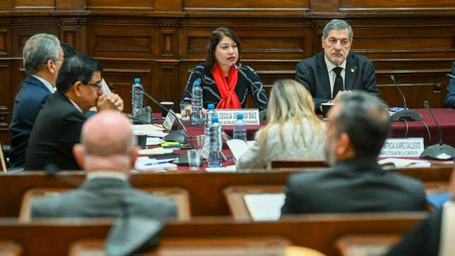 Presentación De La Señora Canciller En La Quinta Sesión Ordinaria De La